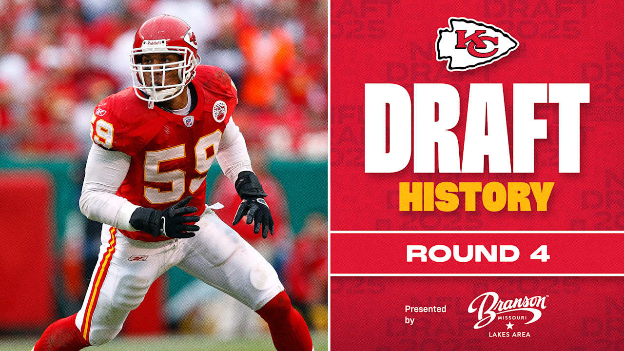 A Look Back at Every Fourth-Round Draft Pick in Chiefs History