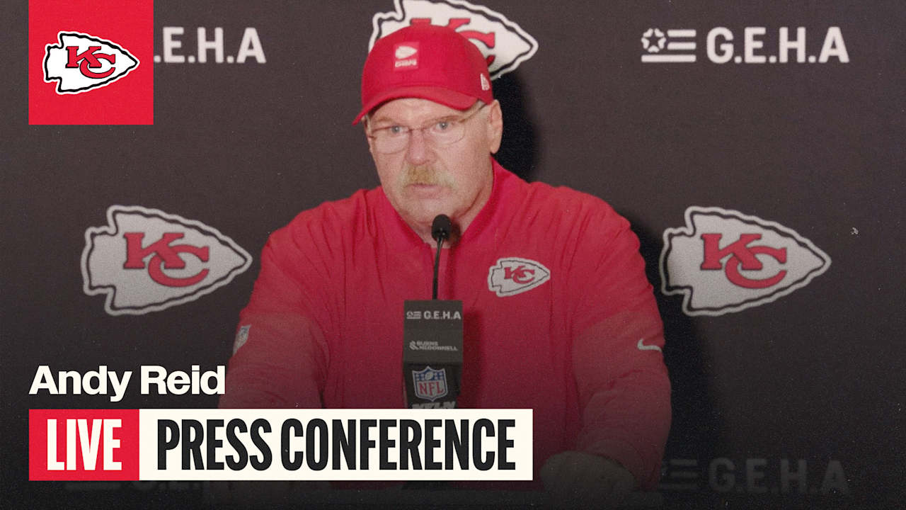 Kansas City Chiefs Head Coch Andy Reid: 'We Played Better Together ...