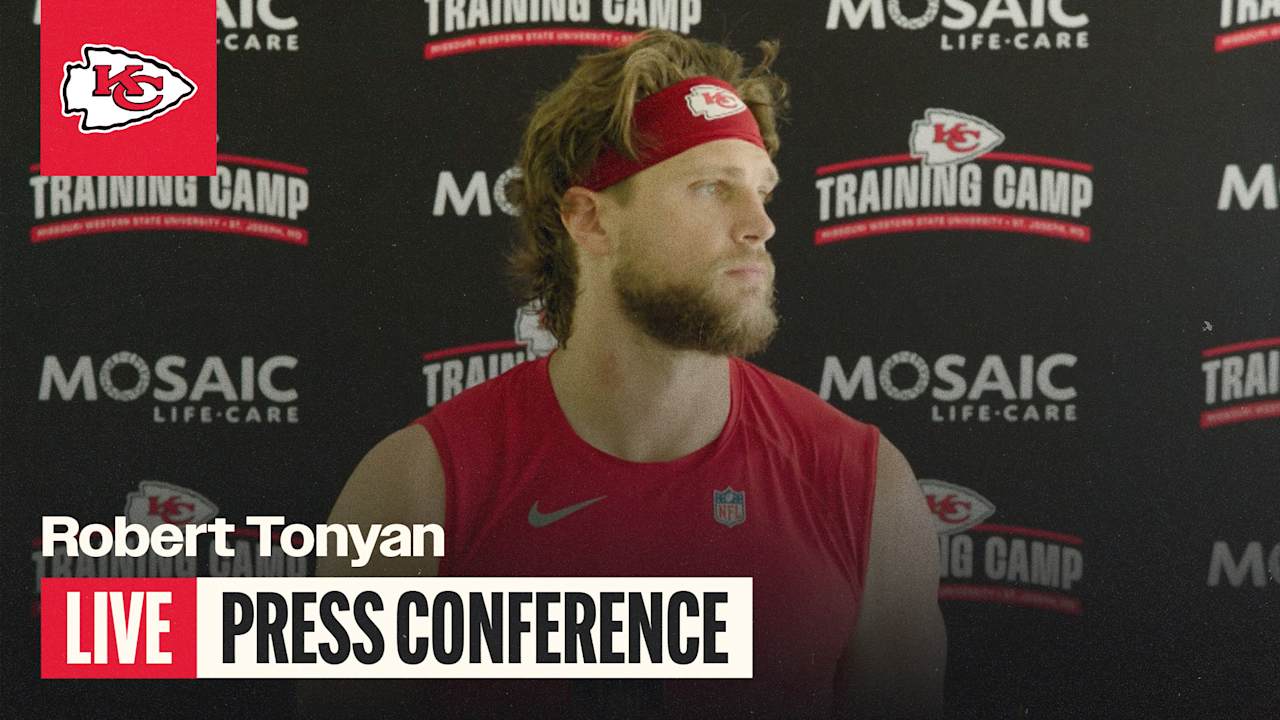 Kansas City Chiefs Tight End Robert Tonyan on NFL Preseason: 'I Want To ...