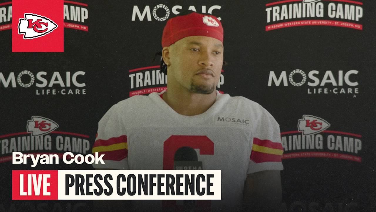 Kansas City Chiefs Safety Bryan Cook on Tyrann Mathieu: 'He Definitely ...