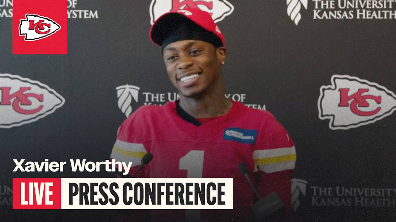 Kansas City Chiefs Wide Receiver Xavier Worthy: 'I Feel Like Everybody ...
