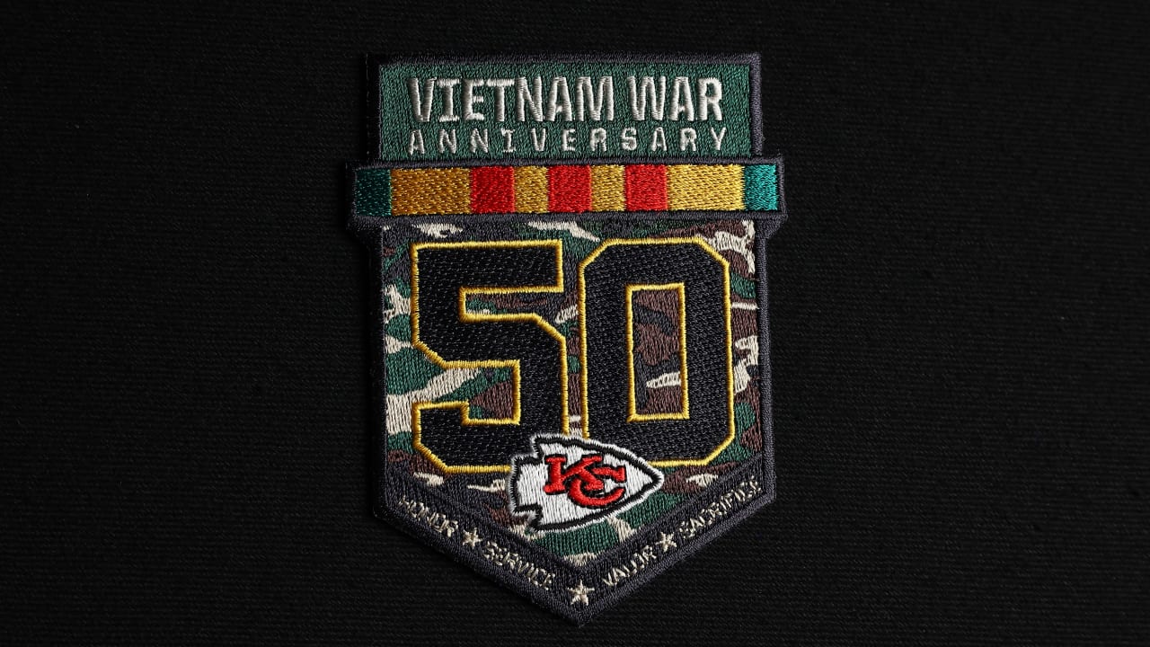 Chiefs to Wear Special Patches for Eighth-Straight Year in Honor of our ...