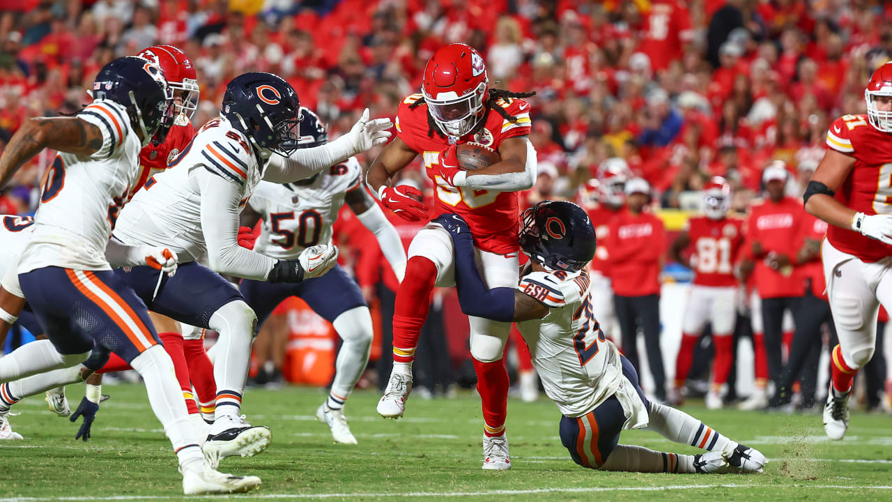 Photos: Game Action from Preseason Week 3 | Chiefs vs. Bears