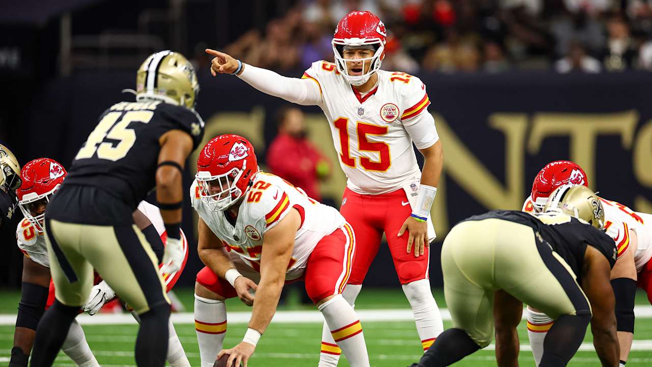 Five Things to Watch on Monday | Saints vs. Chiefs