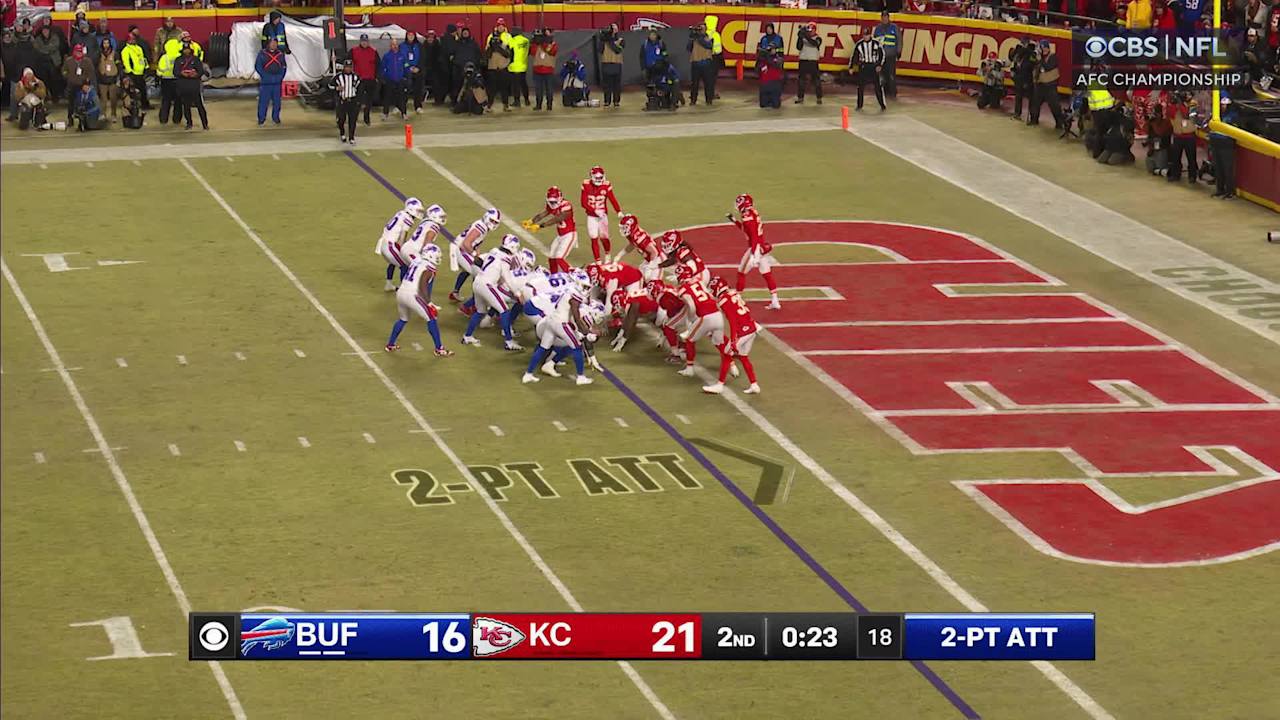 Kansas City Chiefs Defense Holds Buffalo from Scoring on Two-Point ...