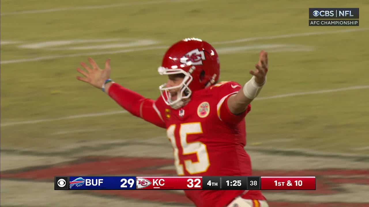 Running Back Samaje Perine Clinches Win vs. Buffalo Bills with 17-yard ...