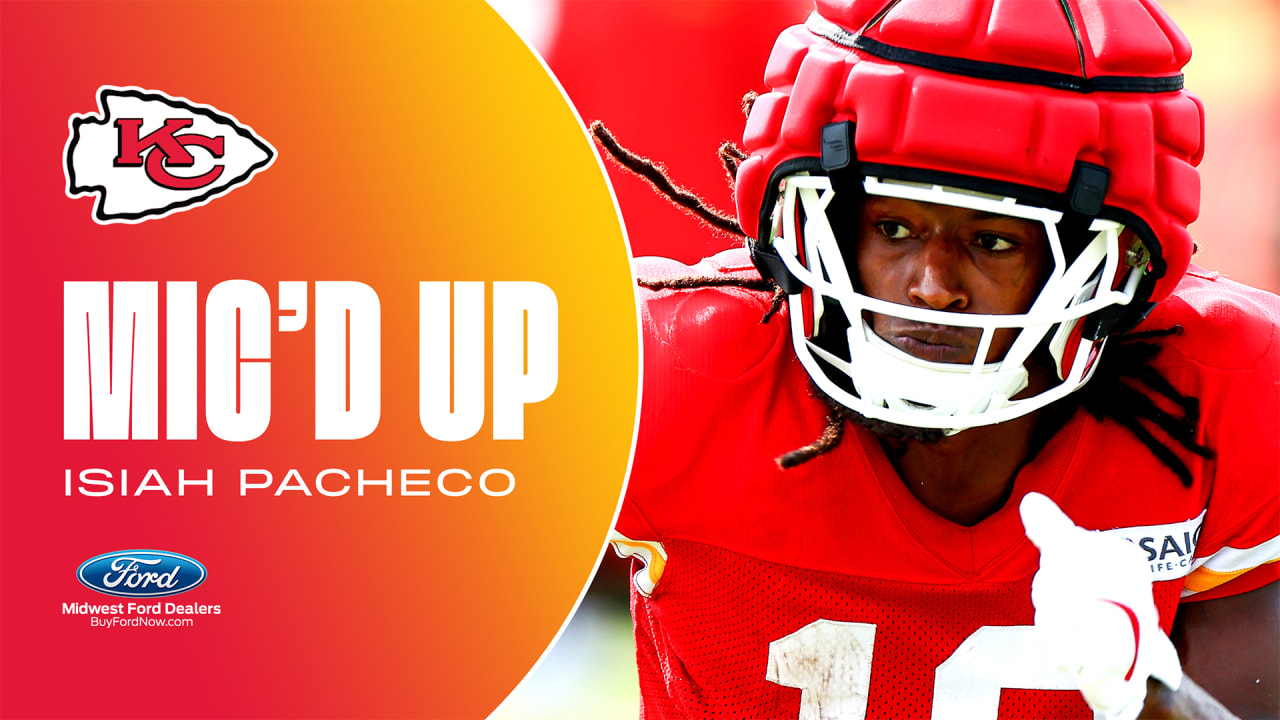 The Best of Isiah Pacheco Mic'd Up - Training Camp Edition