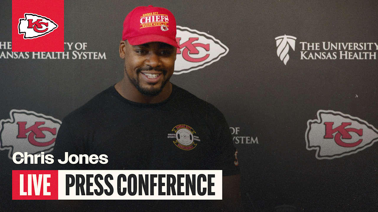 Kansas City Chiefs Defensive Tackle Chris Jones: 'Everybody's Excited ...
