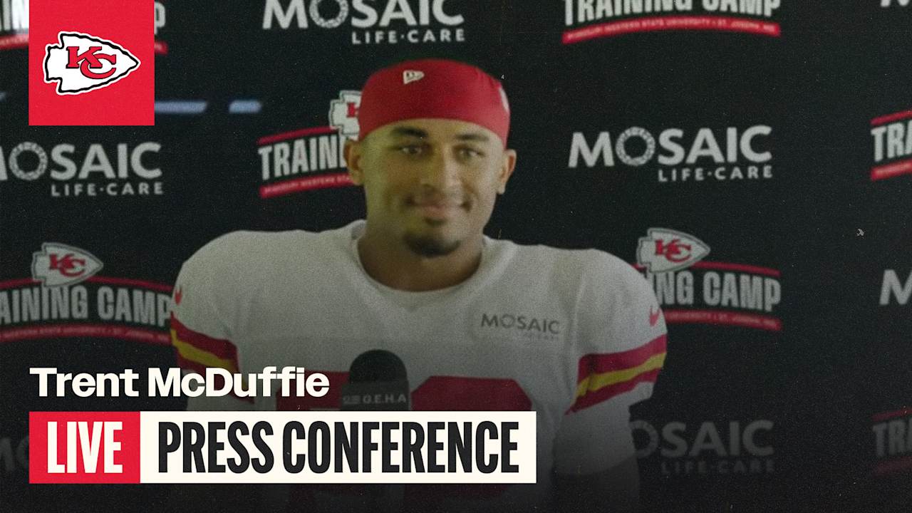Kansas City Chiefs Cornerback Trent McDuffie on Training Camp: 'We're ...