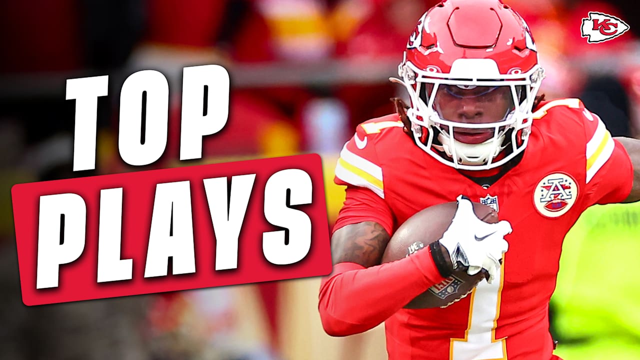 Top Plays From the 2024 Playoffs - Wide Receivers | Kansas City Chiefs