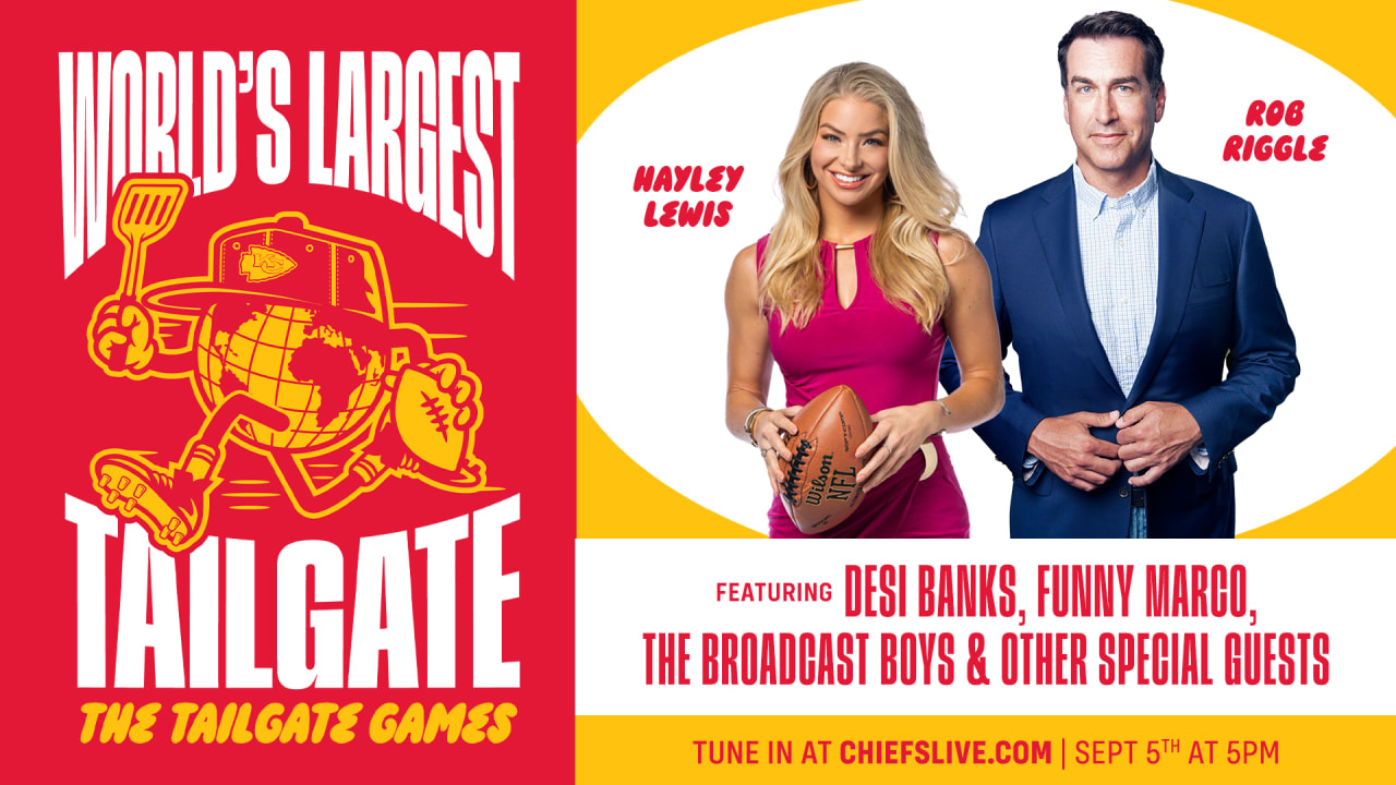 Actor and Comedian Rob Riggle to Co-Host the Return of the Chiefs World ...