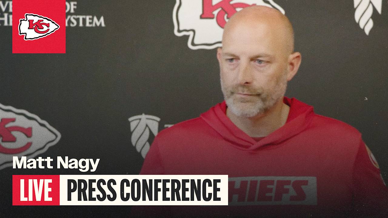 Kansas City Chiefs offensive coordinator Matt Nagy On Patrick Mahomes ...