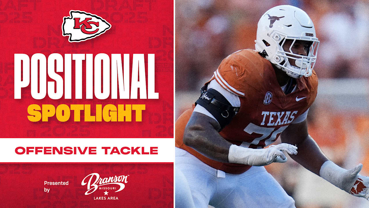 2025 NFL Draft Positional Spotlight: Offensive Tackle