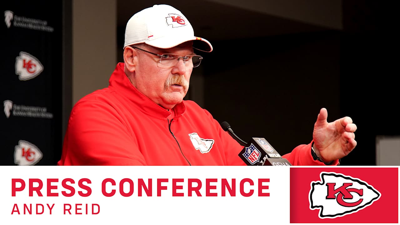 Head Coach Andy Reid on Week 7 Matchup: 'I Think Both Teams Know Each ...