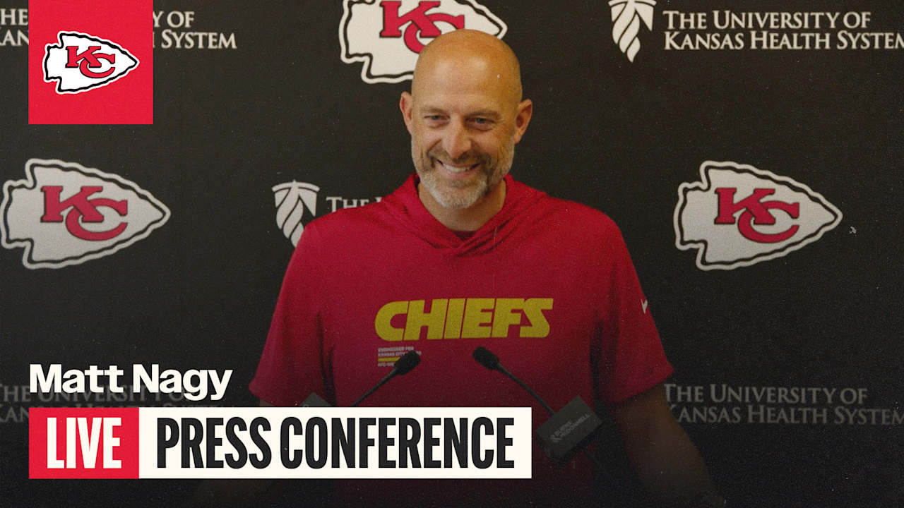Kansas City Chiefs Offensive Coordinator Matt Nagy on Patrick Mahomes ...