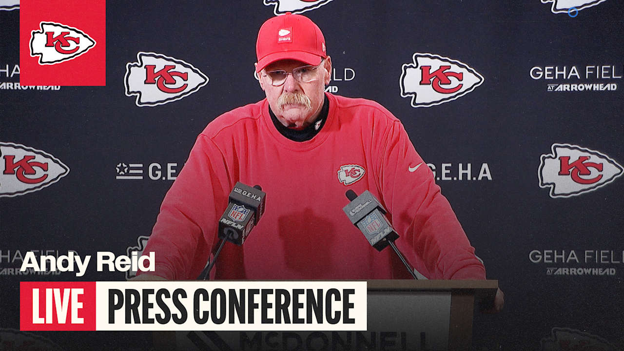 Kansas City Chiefs Head Coach Andy Reid: 'We've Got To Do Better ...