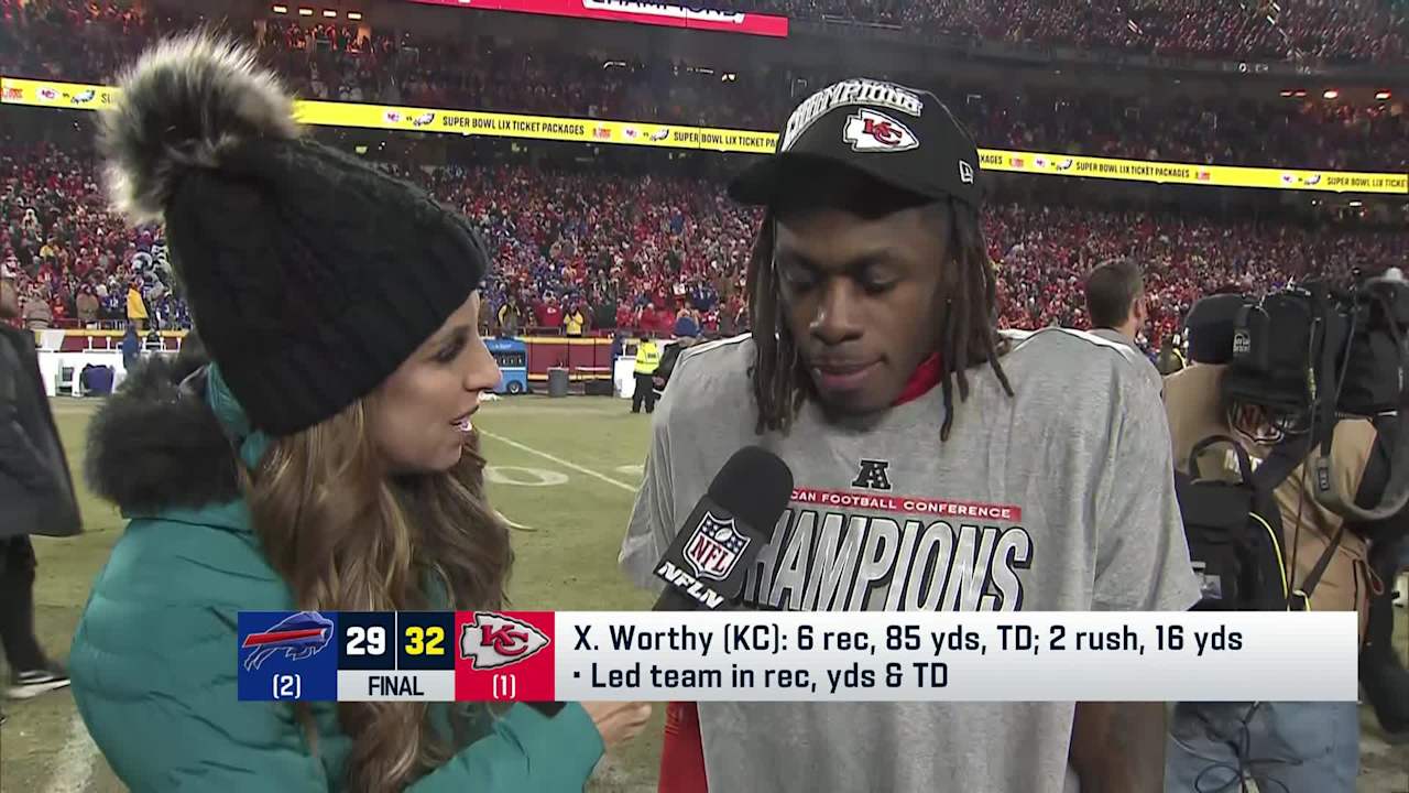 Xavier Worthy Expresses Gratitude Following AFC Conference Championship ...