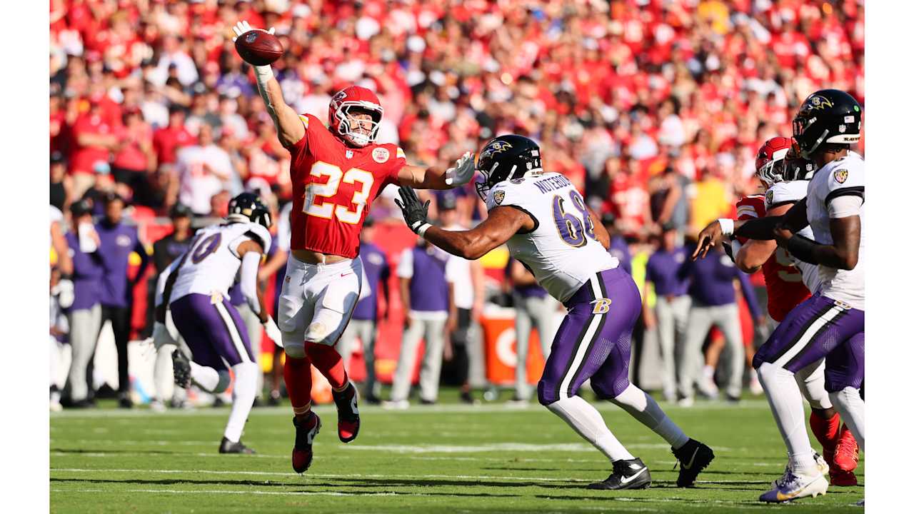 Photos: Top Shots from Week 4 vs. Ravens
