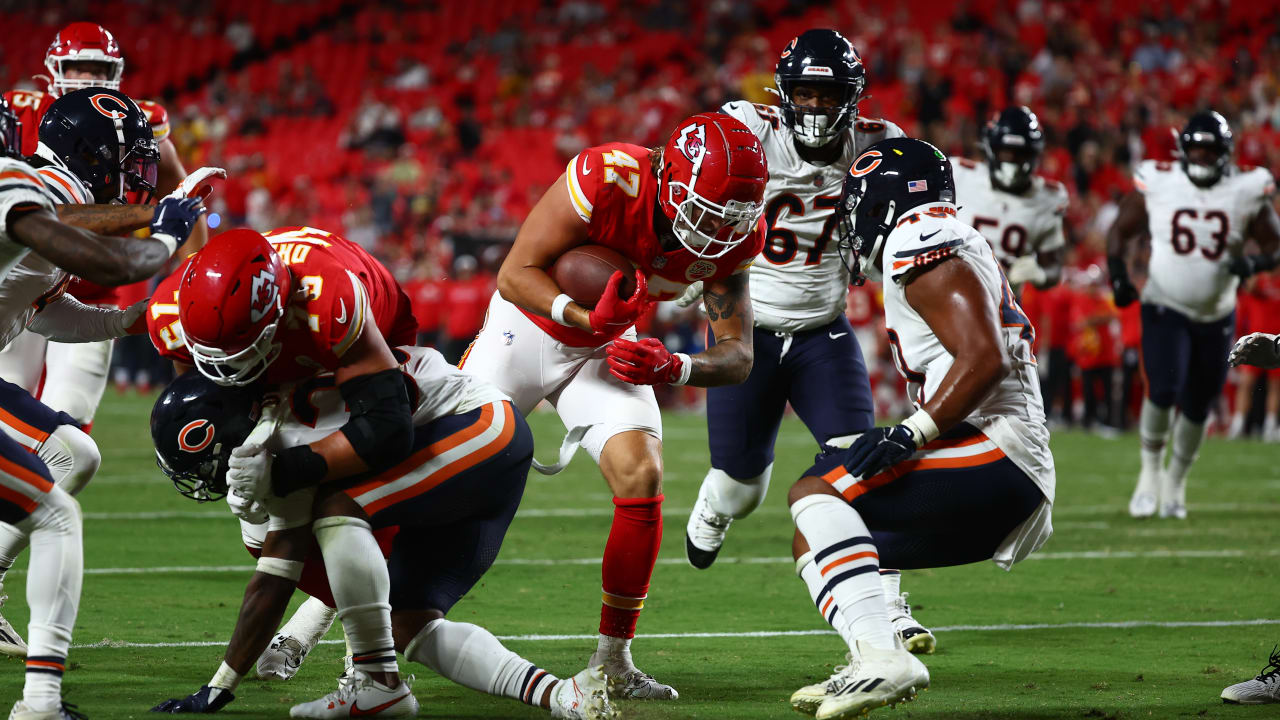 TOUCHDOWN: Kansas City Chiefs Tight End Baylor Cupp Cruises into the ...