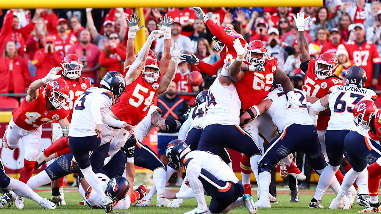 Leo Chenal Named AFC “Special Teams Player of the Week”