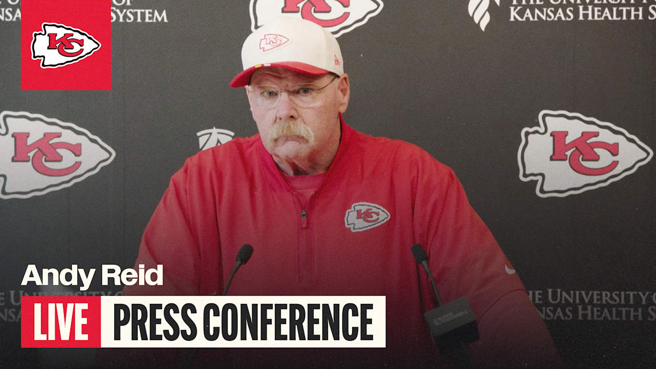 Kansas City Chiefs Head Coach Andy Reid on Gardner Minshew: 'He's Got ...