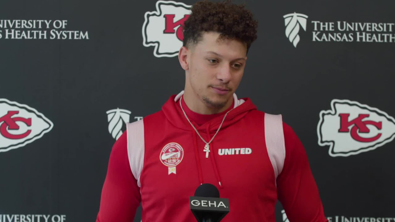 Patrick Mahomes: "I'm going to do this today to be better for the next ...