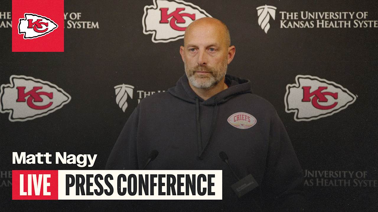 Kansas City Chiefs Offensive Coordinator Matt Nagy on Lions: 'The Word ...