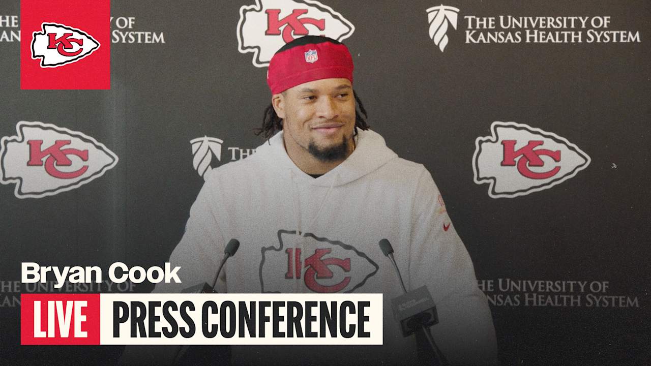 Kansas City Chiefs Safety Bryan Cook: 'The Grit That We Have as a Team ...
