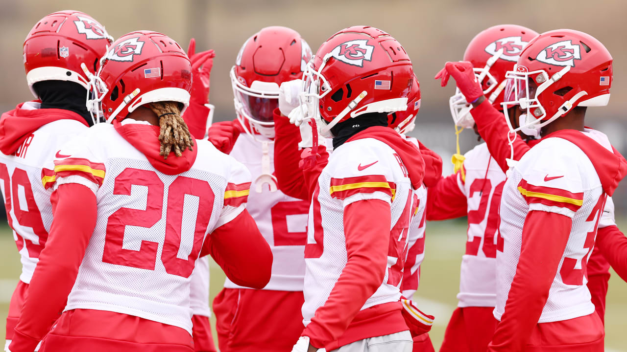 Photos: Practice for Week 18 vs. Chargers | 1/4/24