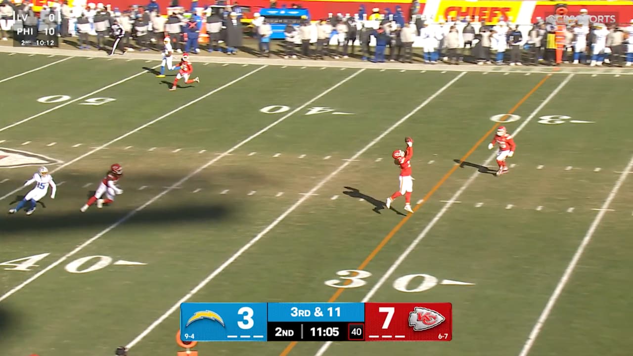 Kansas City Chiefs Defensive End Ashton Gillotte Snags His First NFL ...
