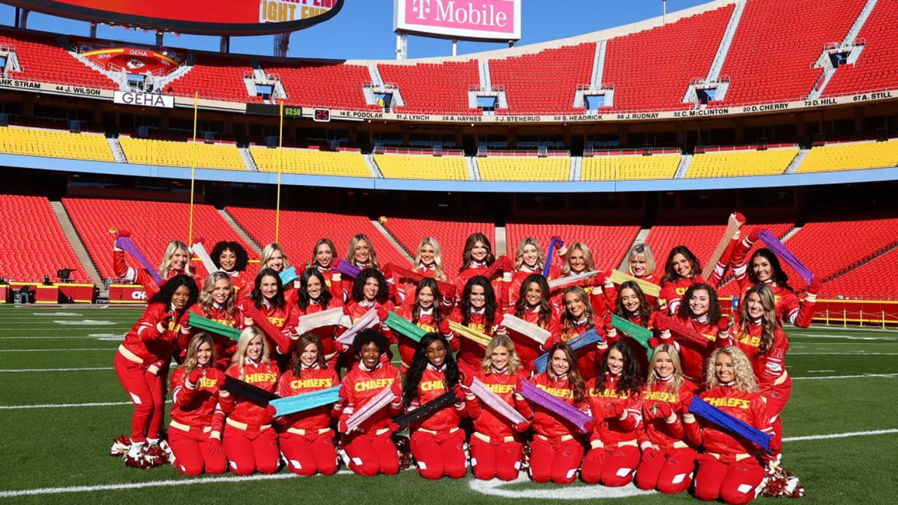 Causes We Cheer For: Chiefs Cheerleaders to Support Various Initiatives ...