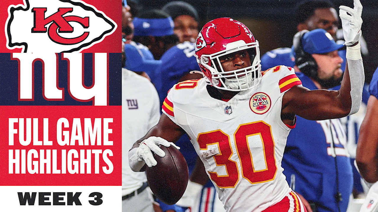 Full Game Highlights from Week 3 | Kansas City Chiefs vs. New York ...