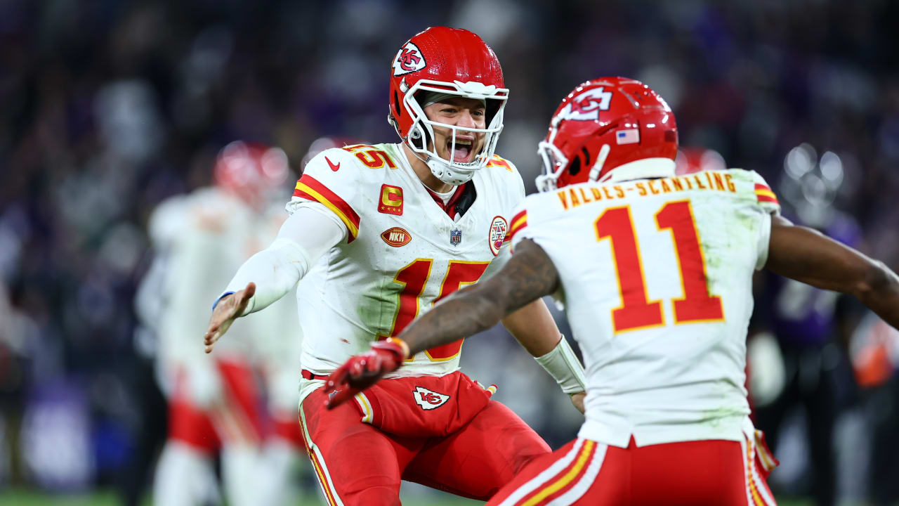 Chiefs' Top Plays from AFC Championship Game | Chiefs vs. Ravens Chiefs' Top Plays from AFC Championship Game | Chiefs vs. Ravens