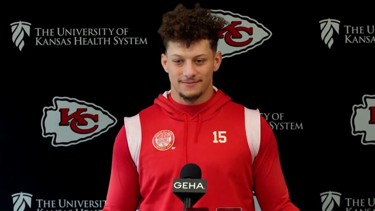 Quarterback Patrick Mahomes on Playing Saturday: 'If I Feel Like I Can ...