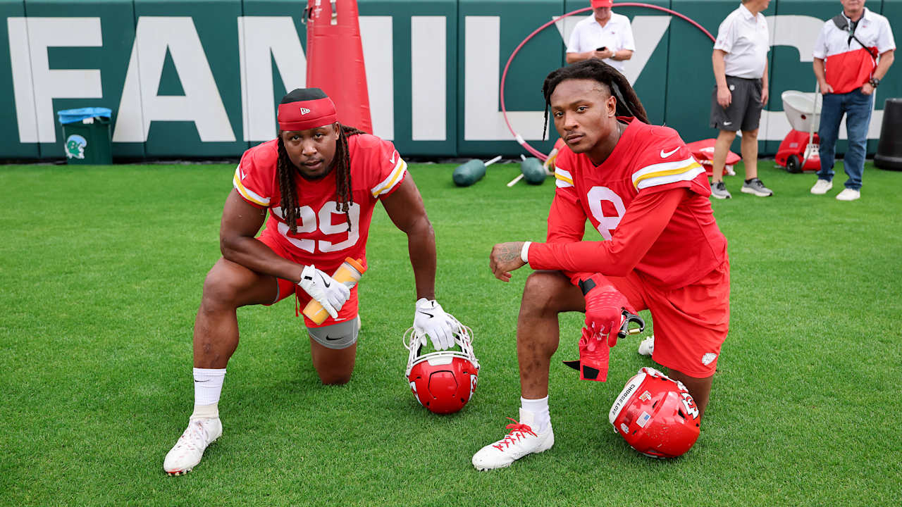 Photos: Chiefs Practice Friday for Super Bowl LIX vs. Philadelphia Eagles