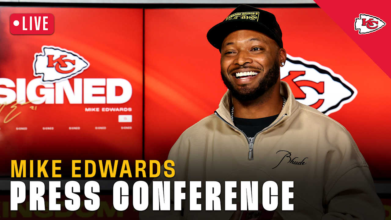Safety Mike Edwards: 'Spags Has a Plan' | Chiefs Press Conference 4/9