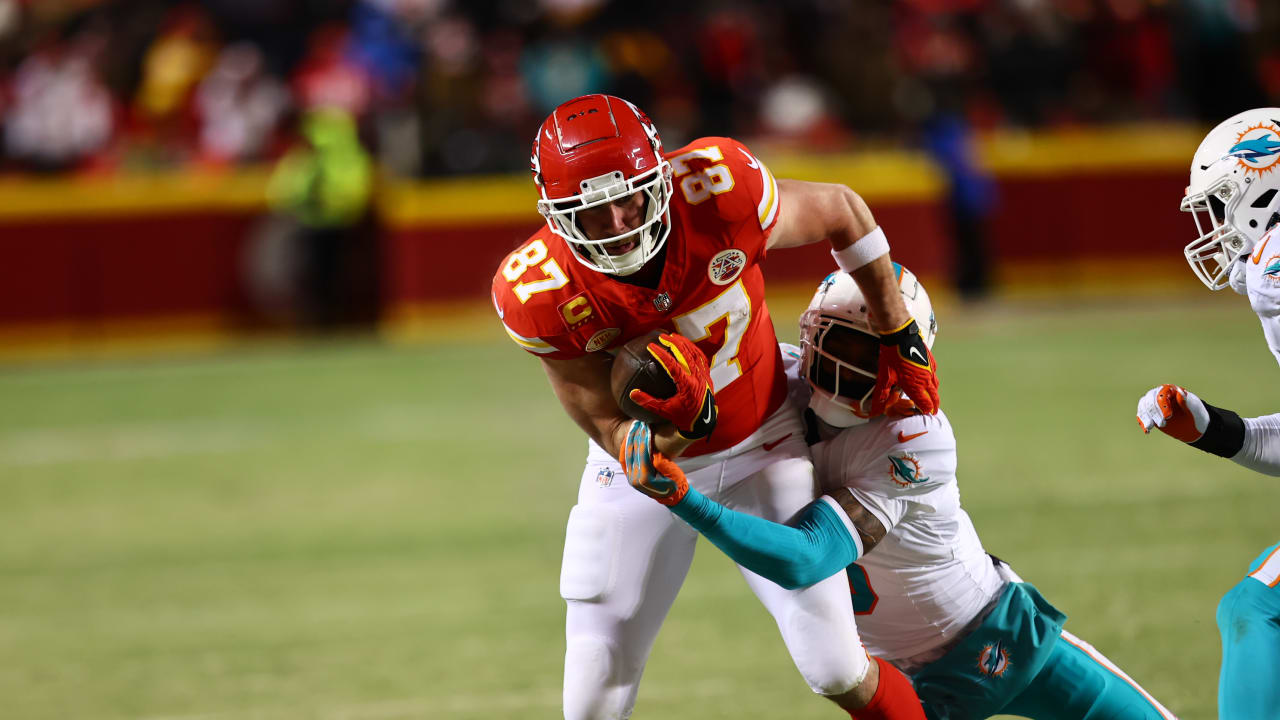 Kansas City Chiefs tight end Travis Kelce's awareness makes the ...