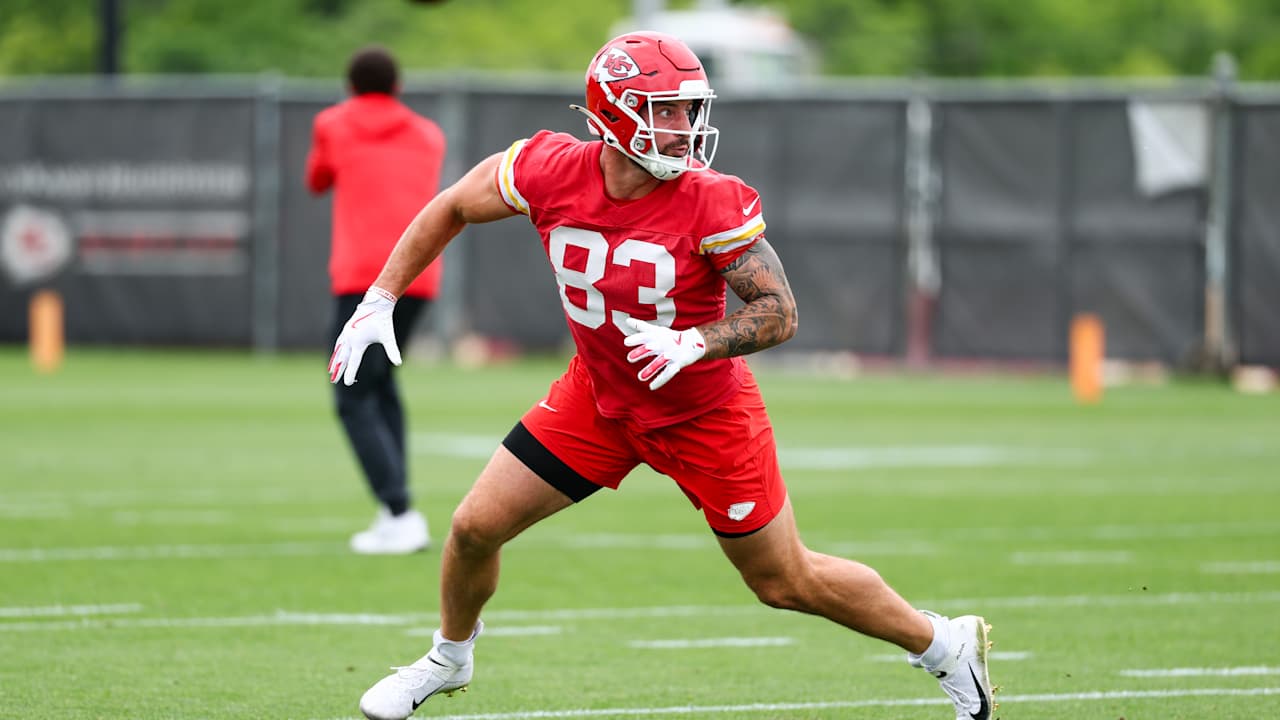 Pre-Camp Breakdown: Looking at the Chiefs Tight Ends Behind Travis Kelce