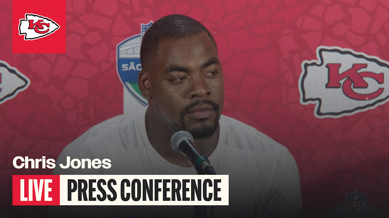 Kansas City Chiefs Defensive Tackle Chris Jones: 'A Lot of Areas We Can ...