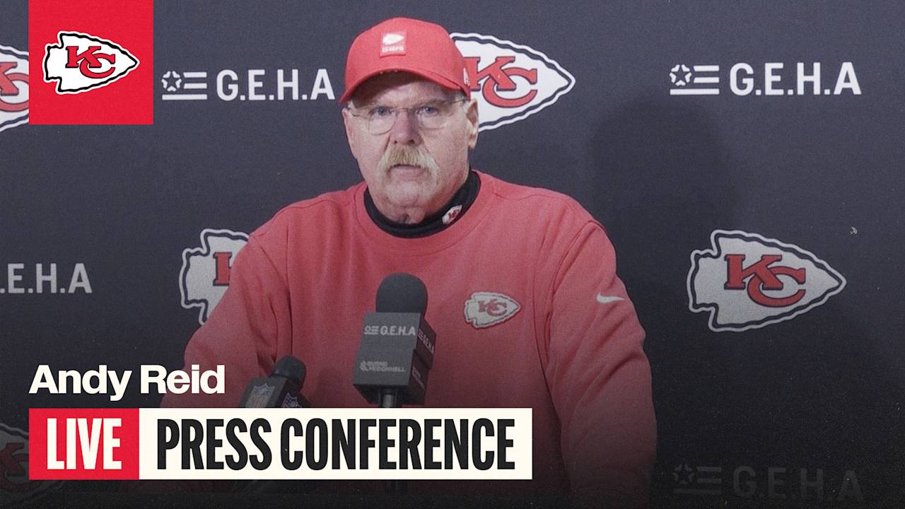 Kansas City Chiefs Head Coach Andy Reid on Bye Week: 'They'll Come Back ...