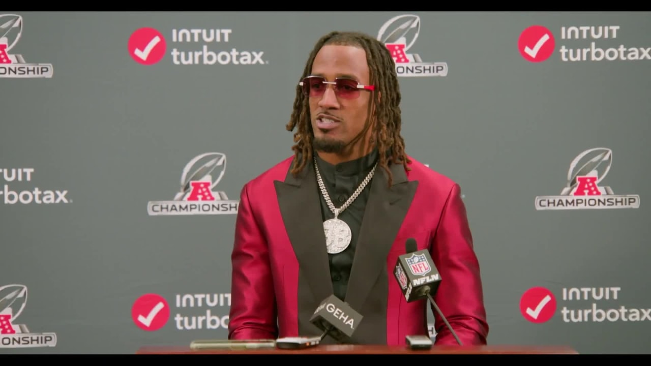 L'Jarius Sneed: "We kept going and look where we're at now" | AFC ...