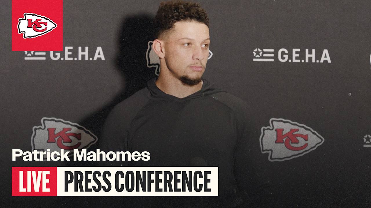 Kansas City Chiefs Quarterback Patrick Mahomes: 'We've Got To Find a ...