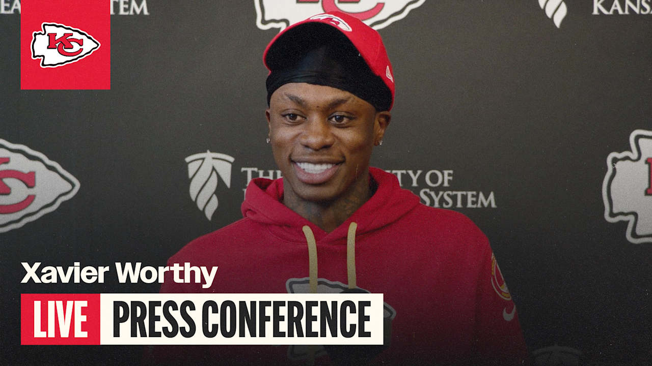 Kansas City Chiefs Wide Receiver Xavier Worthy: 'I Understand The ...