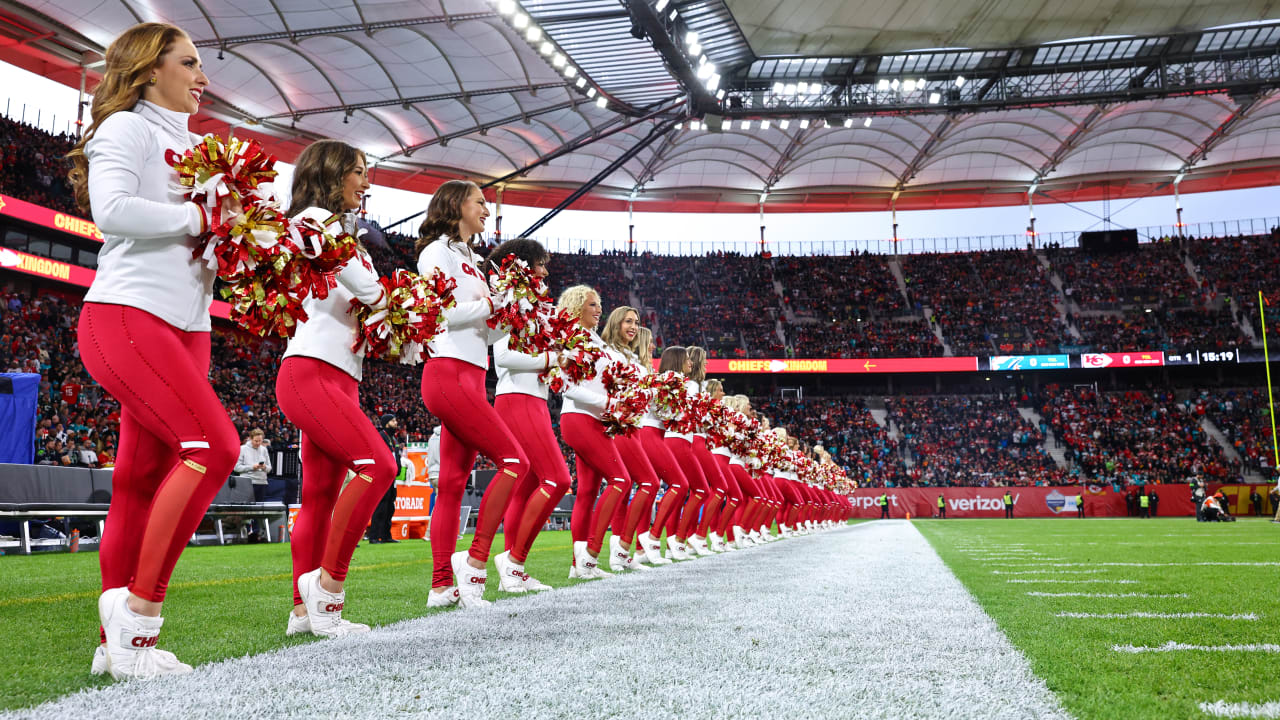 Photos: Chiefs Cheer and Entertainment from Week 9 vs. Miami