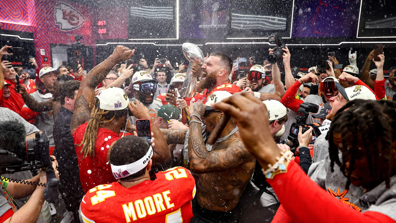 Photos: Top Shots from Super Bowl LVIII | Kansas City Chiefs vs. San ...