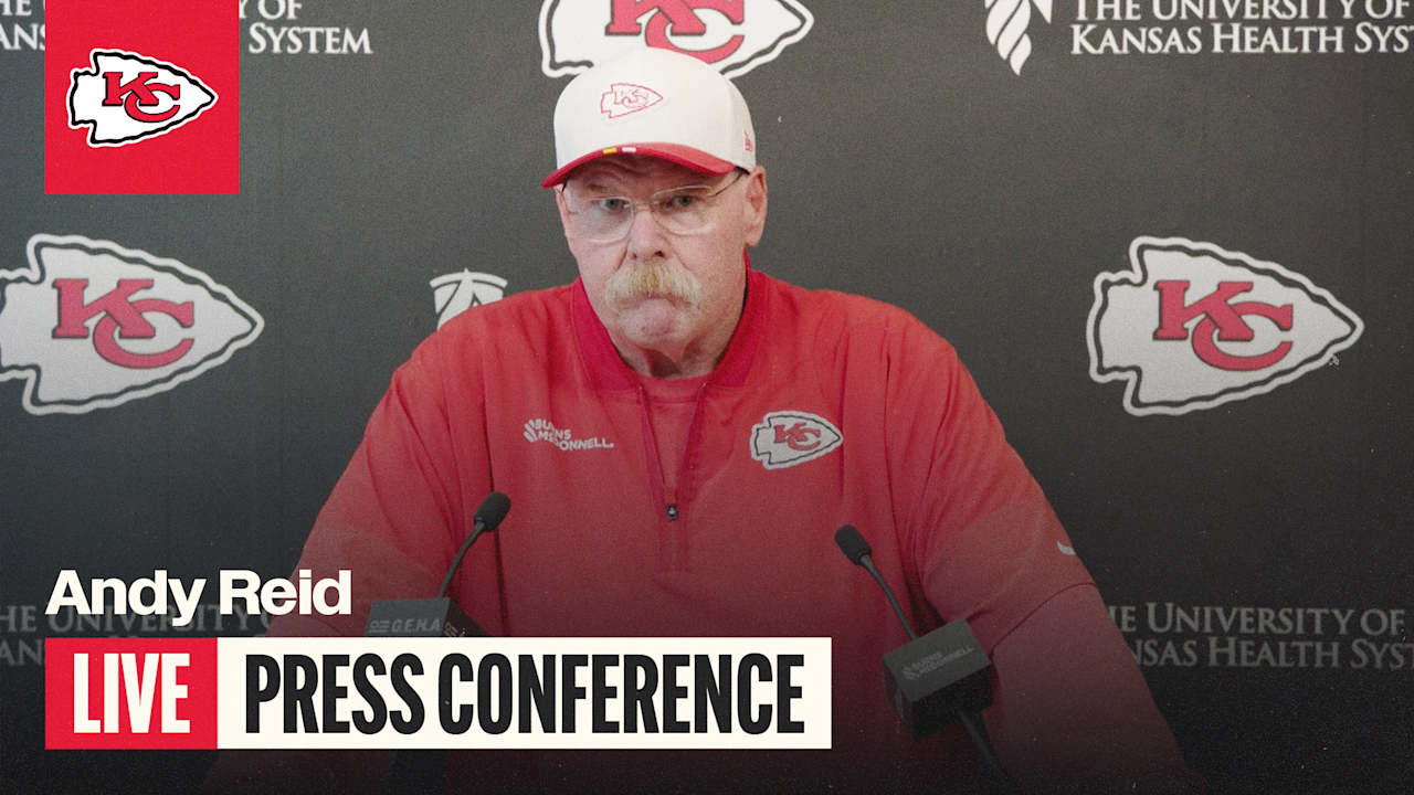 Kansas City Chiefs Head Coach Andy Reid: 'It's a Great Honor to Play on ...