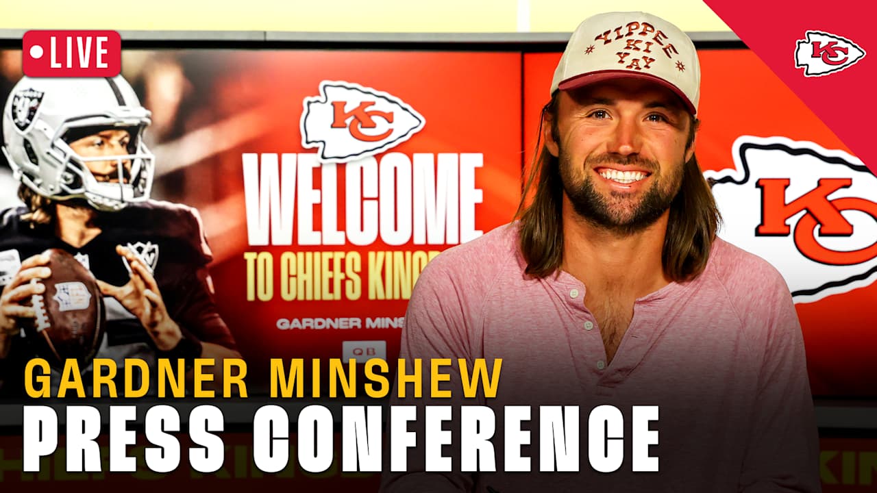 Kansas City Chiefs Quarterback Gardner Minshew: 'I Look Forward to ...