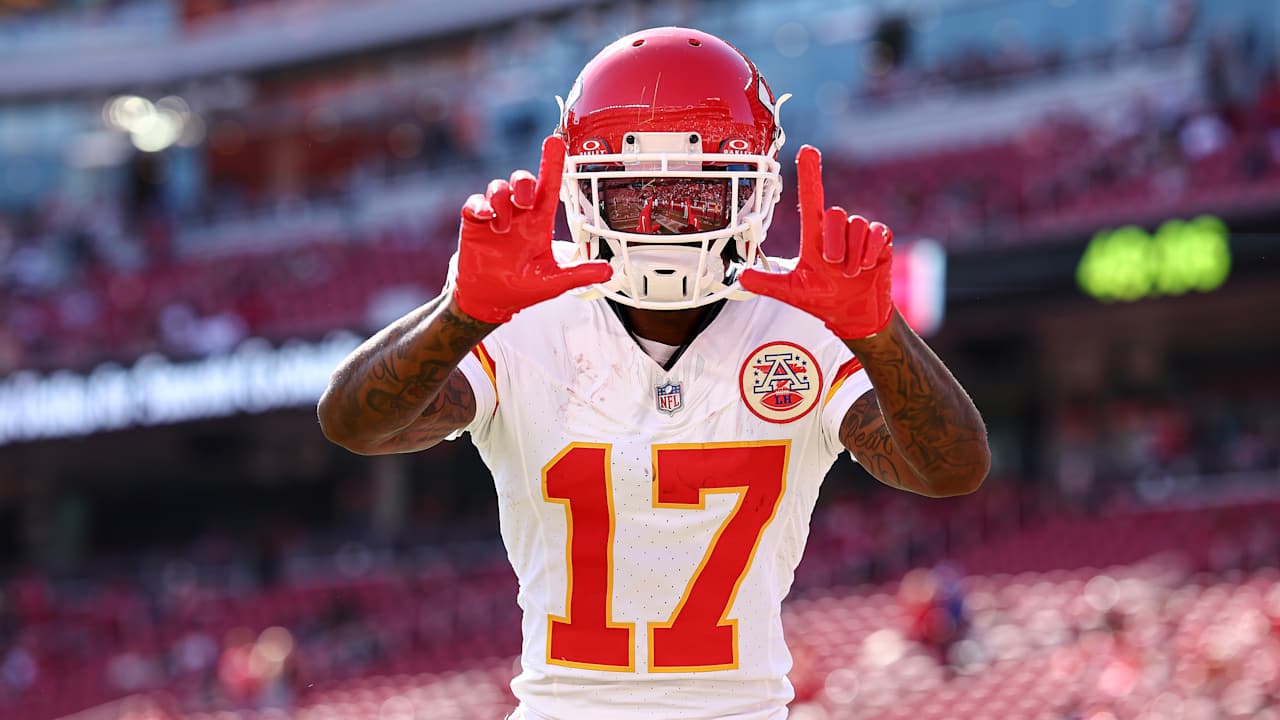 Photos: Warmups & Pregame from Week 7 | Chiefs vs. 49ers