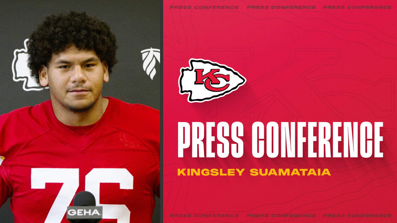 Kingsley Suamataia: "It's crazy that we're actually here now" | Press ...