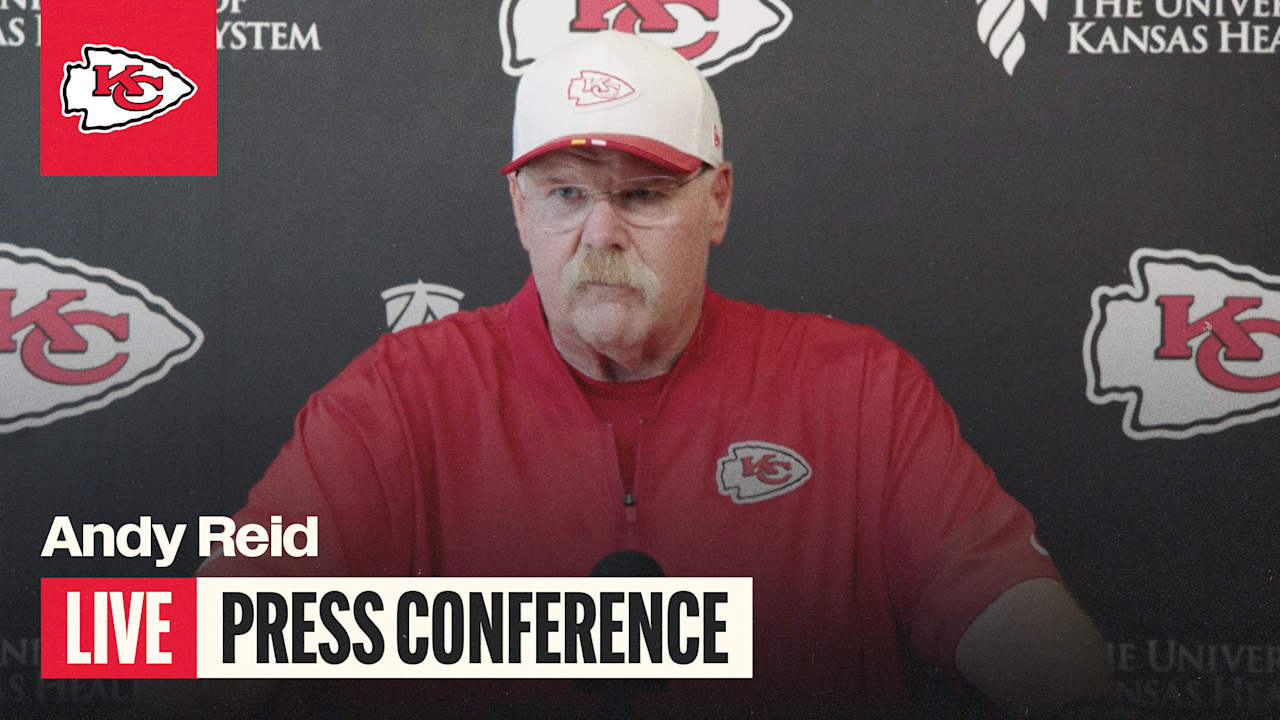 Kansas City Chiefs Head Coach Andy Reid on Preseason Week 3 | Press ...
